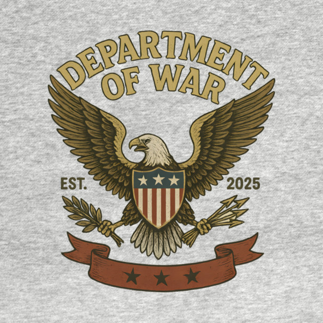 Department of War Established 2025 gift - Department Of War Established ...