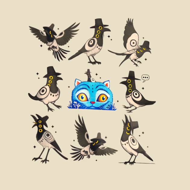 Derpy Tiger & Sussie Bird - K Pop Demon Hunters - T-Shirt | TeePublic