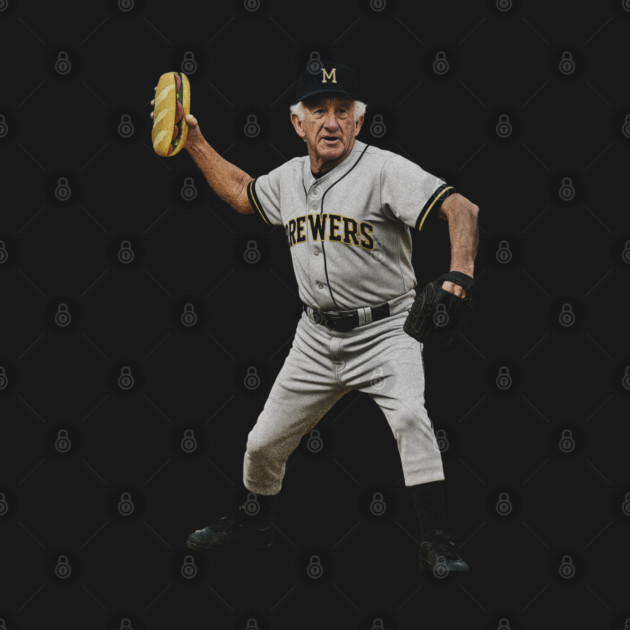 Sub Thrower ( Bob uecker ) meme - Sub Thrower - T-Shirt | TeePublic