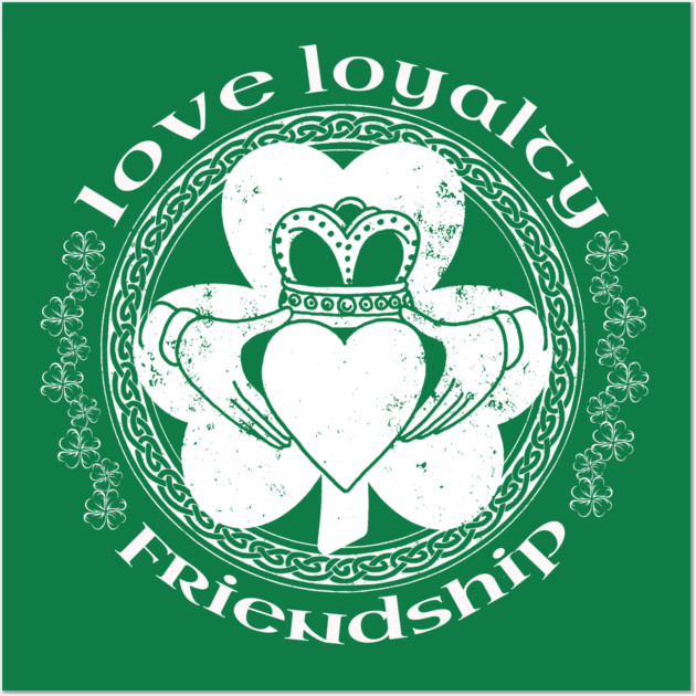 claddagh ring artwork