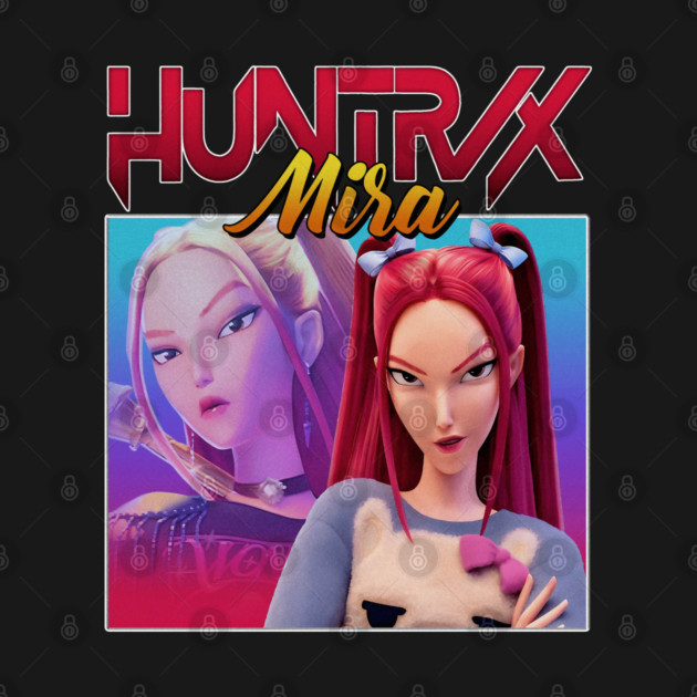 Mira Huntrix KPop Demon Hunters - Mira - Long Sleeve T-Shirt | TeePublic