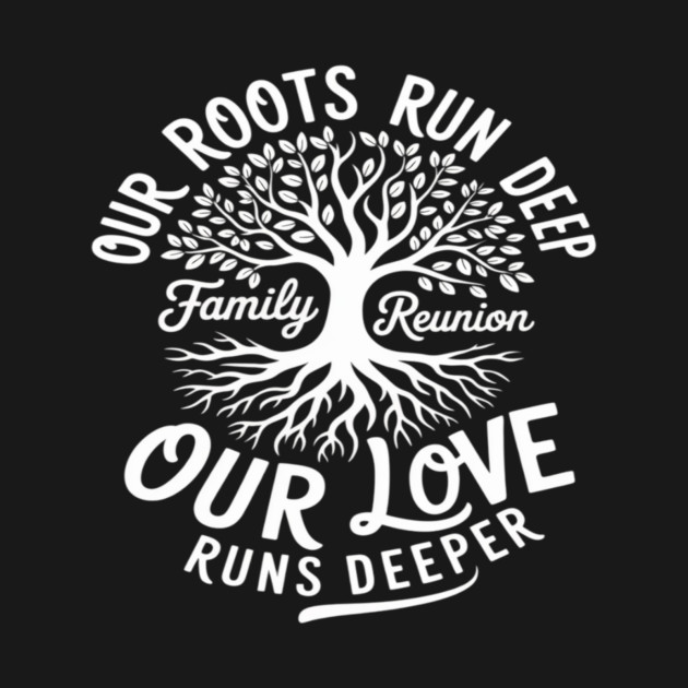 Family Reunion 2025 Our Roots Run deep Our Love Runs Deeper - Family Reunion 2025 Our Roots Run ...