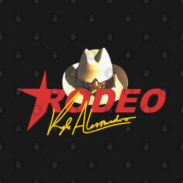 Vintage Rodeo - Kyle Alessandro - Kyle Alessandro - T-Shirt | TeePublic