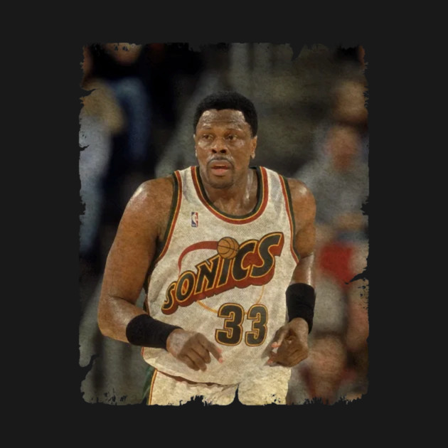 The Patrick Ewing Seattle Supersonics Era! - The Patrick Ewing - T-Shirt | TeePublic