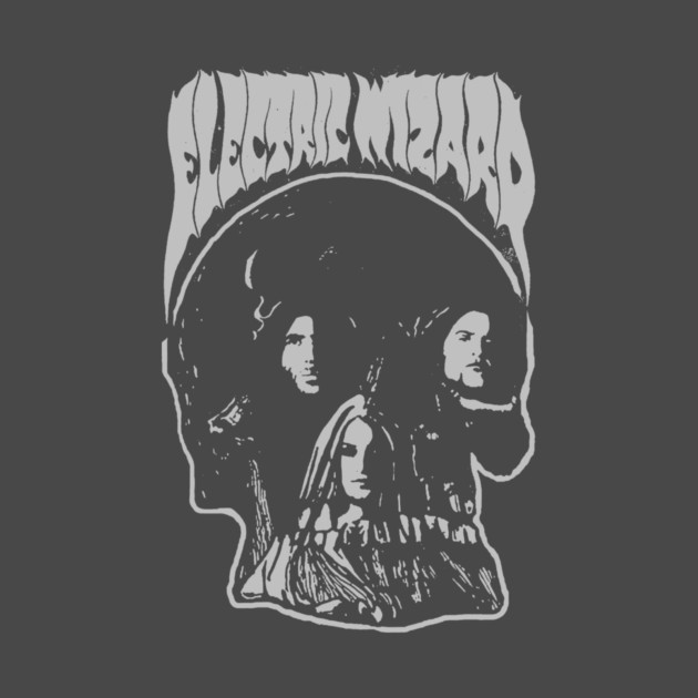 Electric Wizard Vintage // 80s - Music - T-Shirt | TeePublic