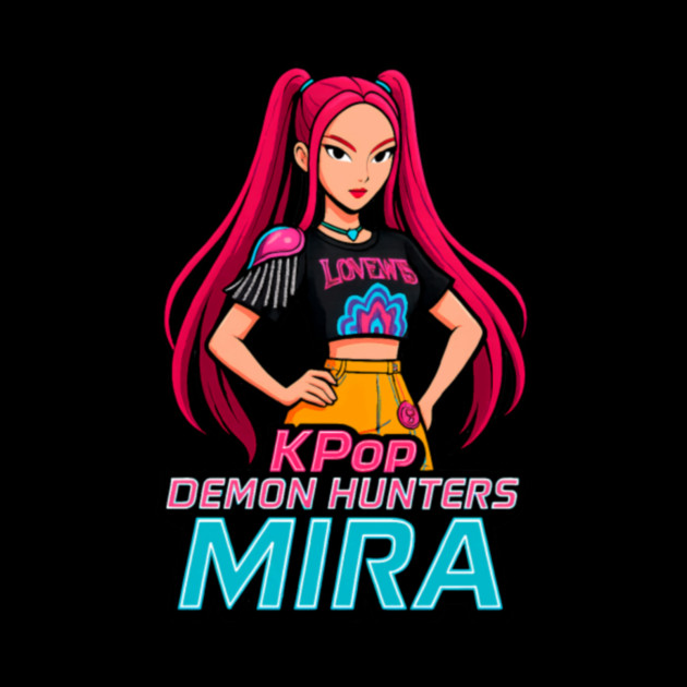 Mira - KPop Demon Hunters Character - Demon Hunters Kpop - Tapestry ...