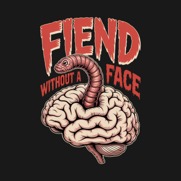 Vintage Horror Monster Fiend Without a Face - Vintage Horror Monster ...