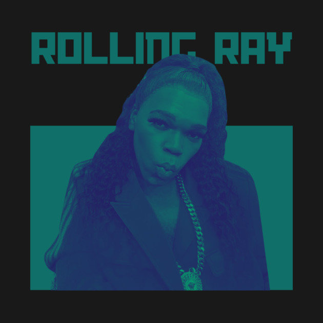 Rolling Ray - Musical - T-Shirt | TeePublic