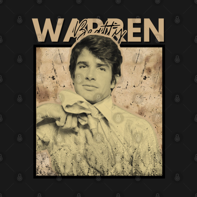 Warren Beatty / Classic Art - Warren Beatty Classic Style - T-Shirt ...