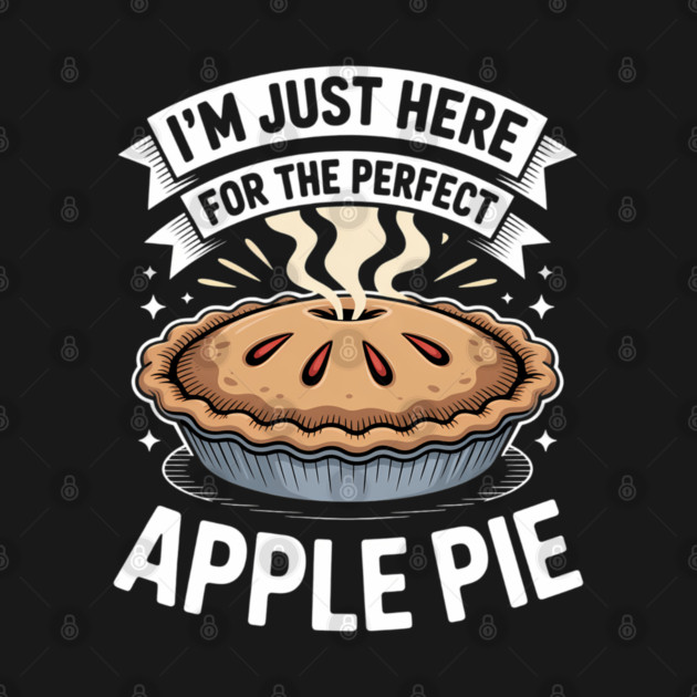 Apple Pie Lovers Cute Family - Apple Pie Lovers Cute Family - T-Shirt ...