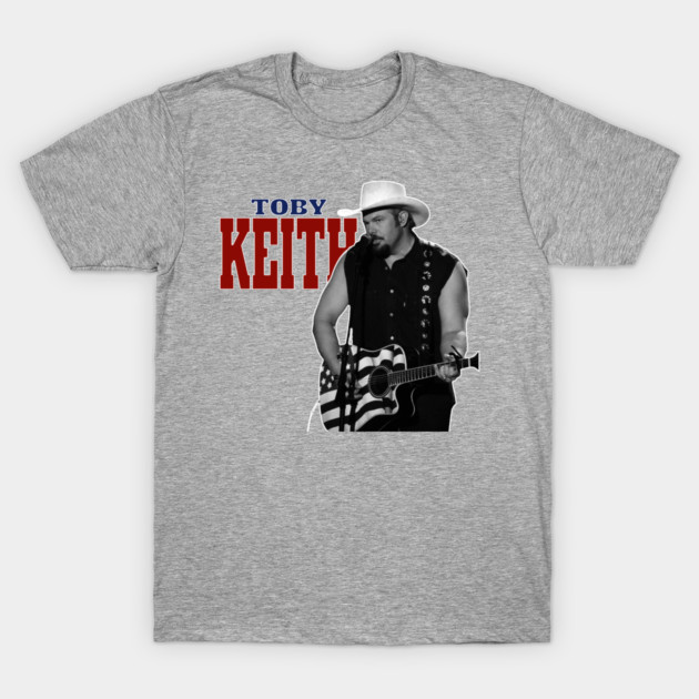 Toby keith - Toby Keith - T-Shirt | TeePublic