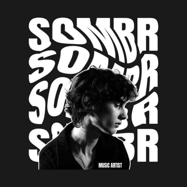 Sombr music artist - Sombr - T-Shirt | TeePublic
