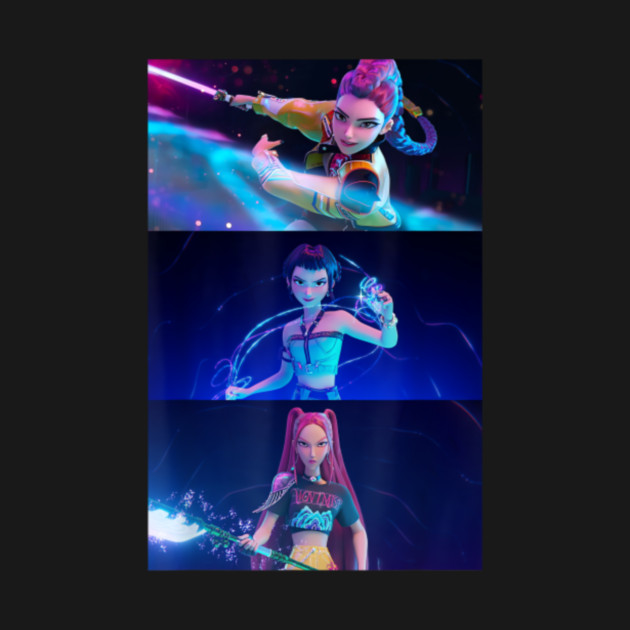 Rumi, Mira & Zoey – Kpop Demon Hunters Weapon Mastery - Demon Hunters ...