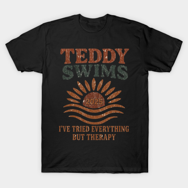 Teddy Swims - Teddy Swims 2025 Vintage Art - T-Shirt | TeePublic