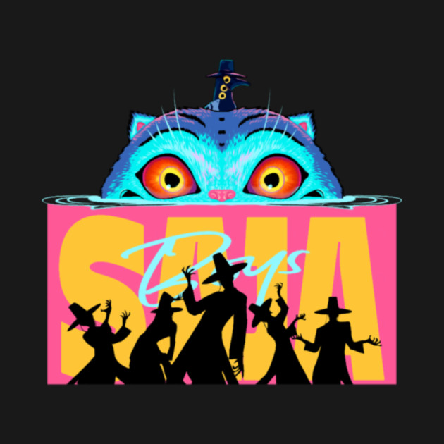 Saja Boys KPOP Demon Hunter Cat Pop Art - Demon Hunters Kpop - T-Shirt ...