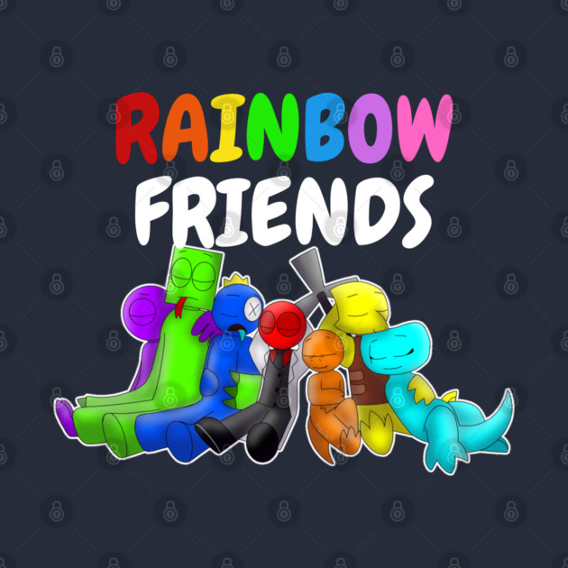 Rainbow Friends - Rainbow Friends - T-Shirt | TeePublic