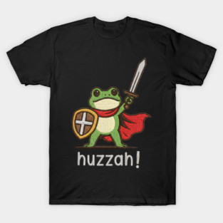 huzzah frog