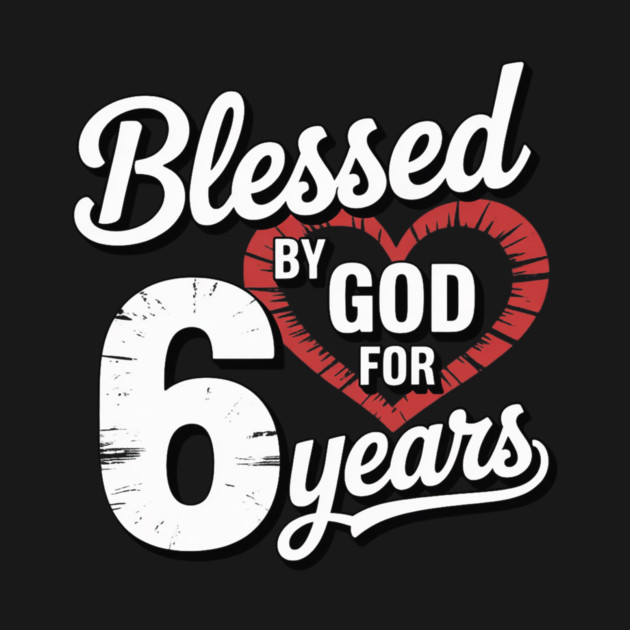 60th Years Old Blessed By God - Happy 60th Birthday - 60th Years Old ...
