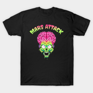 attack from mars shirt