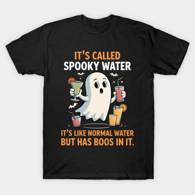 It's Called Spooky Water It's Like Normal Water But Has Boos In It ...