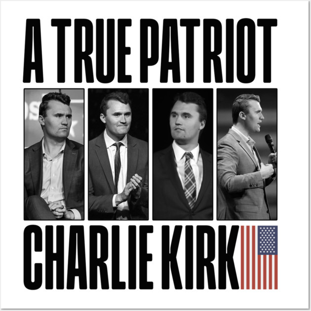 Charlie Kirk - Charlie Kirk - Posters and Art Prints | TeePublic