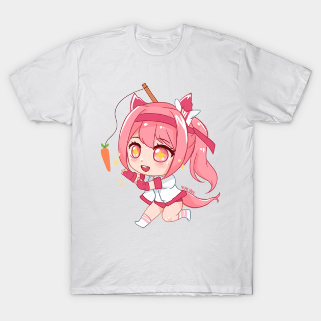Haru Urara Chibi - Haru Urara - T-Shirt | TeePublic
