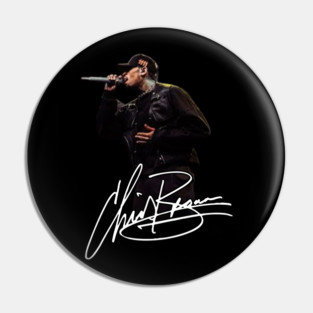 chris brown buttons