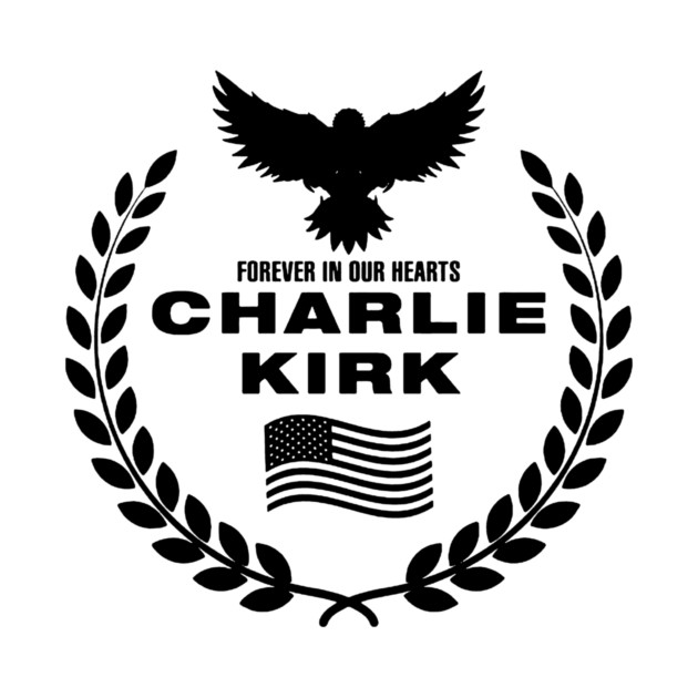 Freedom Bold Typography Charlie Kirk Tribute Shirt - Charlie Kirk ...