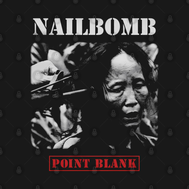 The Nailbomb Band - Nailbomb - T-Shirt | TeePublic