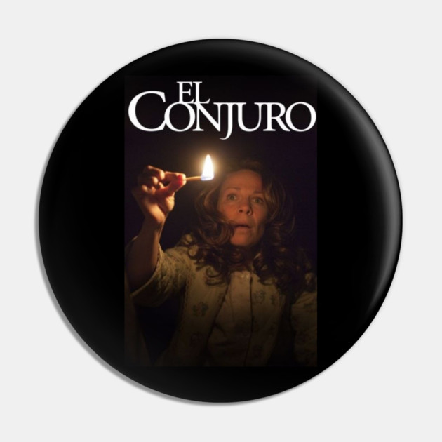 The Conjuring Last Rites - The Conjuring Last Rites - Pin | TeePublic