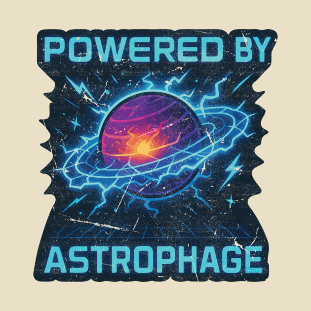 Powered by Astrophage - Project Hail Mary - Project Hail Mary - T-Shirt ...