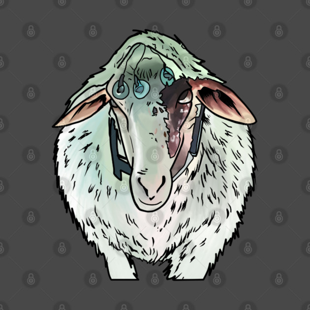 Ocellus Sheep - Alien Earth - T-Shirt | TeePublic