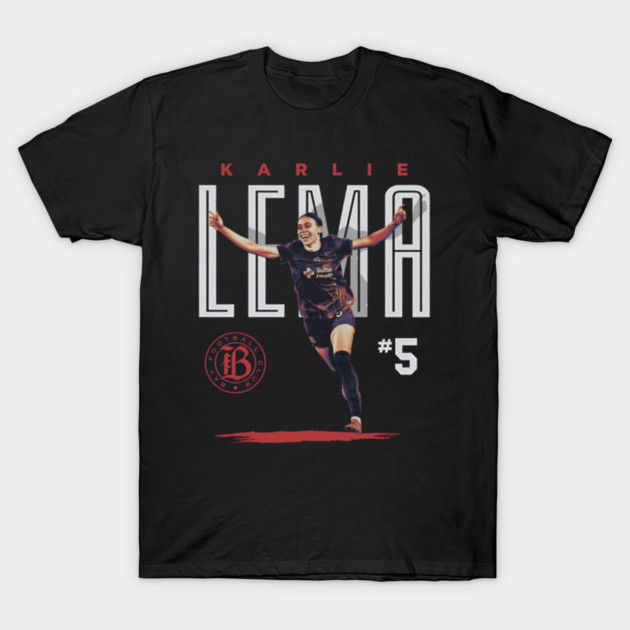 Karlie Lema Bitmap - Karlie Lema - T-Shirt | TeePublic