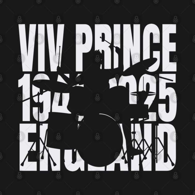 Viv Prince 7/10/26 England 1941 2025 Music D5231 - Viv Prince - T-Shirt ...