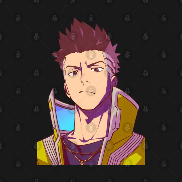 Cyber Punk David - Cyber Punk Character - T-Shirt | TeePublic