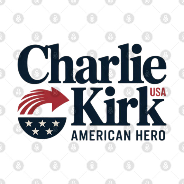JUSTICE-FOR-CHARLIE-KIRK - Justice For Charlie Kirk - T-Shirt | TeePublic