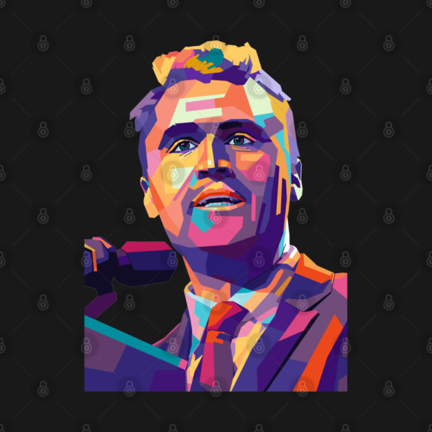 Charlie kirk pop art - Charlie Kirk - T-Shirt | TeePublic