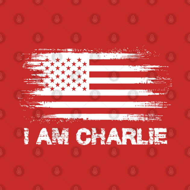 I-AM-CHARLIE - I Am Charlie - T-Shirt | TeePublic