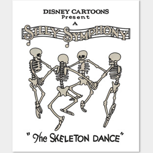 silly symphony skeleton dance