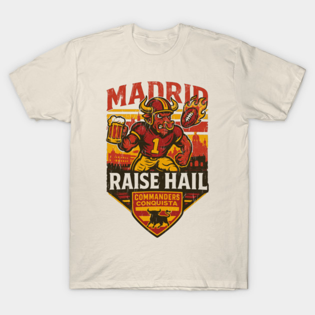 Raise Hail: Commanders Conquista x Madrid 2025 Football - Washington ...