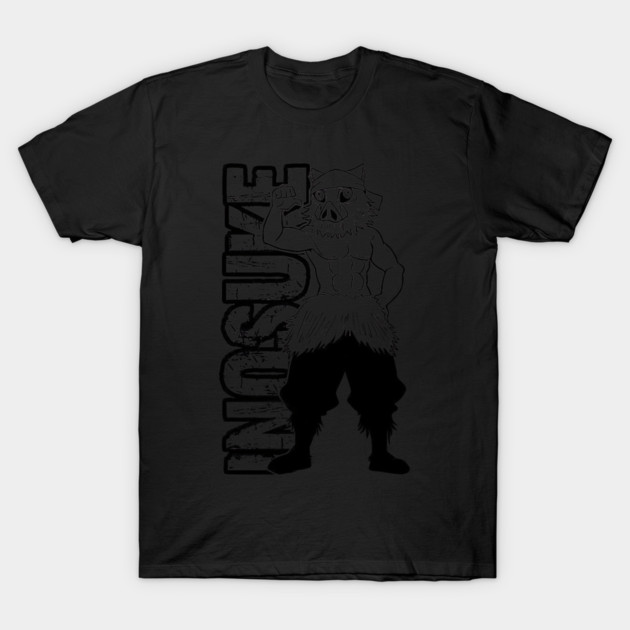 Inosuke Demon Slayer - Inosuke Fan Merchandise - T-Shirt | TeePublic