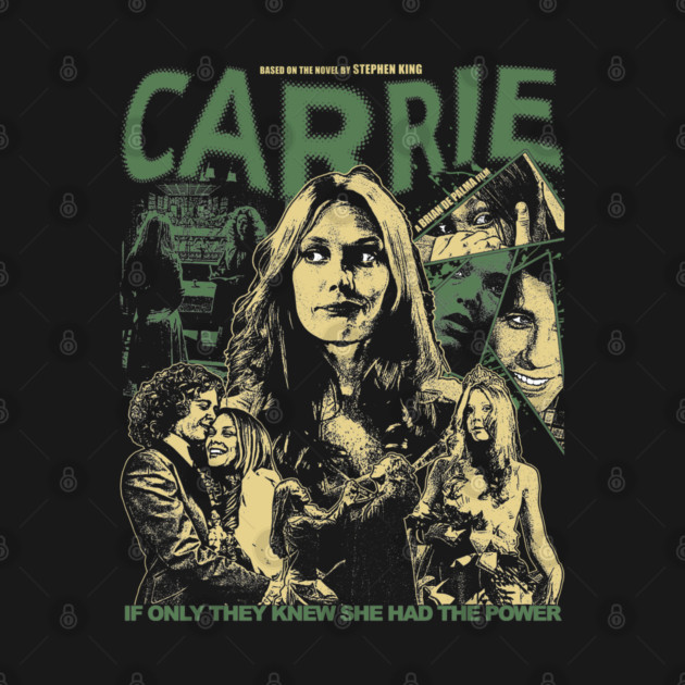 Carrie Horror Movie 1976 - Carrie 1976 - T-Shirt | TeePublic