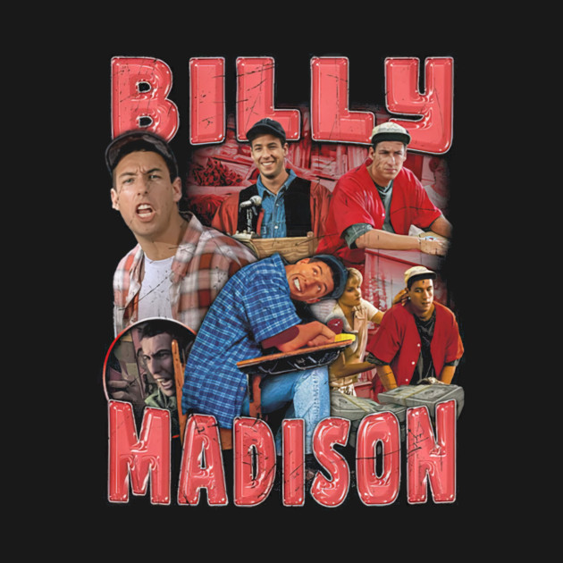 Billy Madison Retro Vintage - matteo-micallef #1817 - Billy Madison - T ...