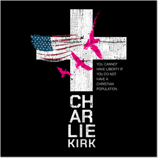 Charlie Kirk Quote - Charlie Kirk - Posters and Art Prints | TeePublic