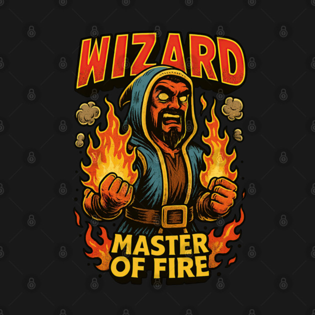 fire wizard clash royale