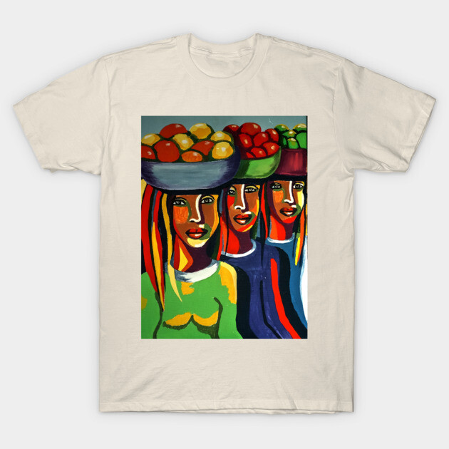 abstract art shirt women