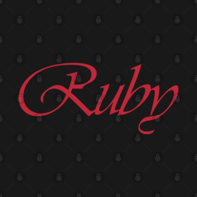 RUBY JENNIE STREETWEAR T-SHIRT - Ruby Red - T-Shirt | TeePublic
