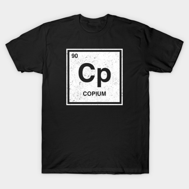 Copium Chemical Element - Funny Science Gift - Copium Chemical Element ...