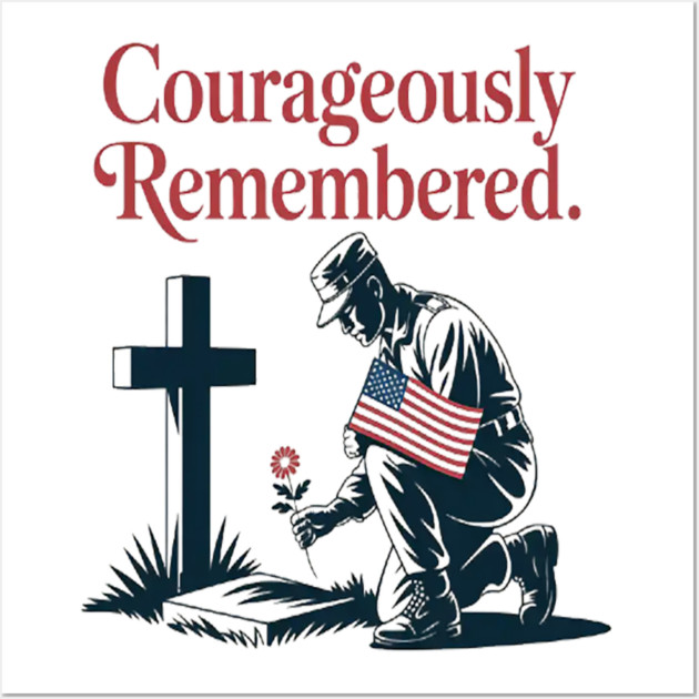 Courageously Remembered A Heros Legacy Lives On Veteran Tribute ...