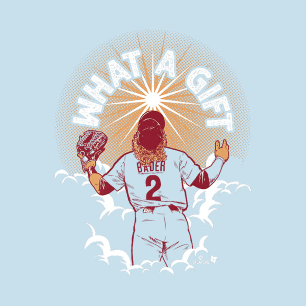 Harrison Bader - What a Gift - Philadelphia Baseball - Harrison Bader ...